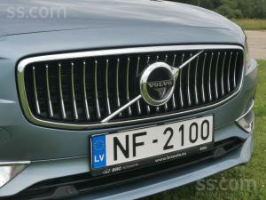 Volvo S90 2017 in Riga, with an engine capacity of 2.00 L and mileage of 322 thousand km for 15100 €, photo 3 on AUTOMOTO.COM.LV