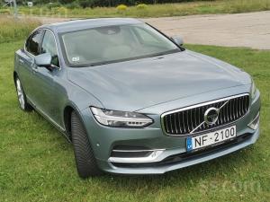 Volvo S90 2017 in Riga, with an engine capacity of 2.00 L and mileage of 322 thousand km for 15100 €, photo 4 on AUTOMOTO.COM.LV