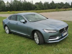 Volvo S90 2017 in Riga, with an engine capacity of 2.00 L and mileage of 322 thousand km for 15100 €, photo 5 on AUTOMOTO.COM.LV