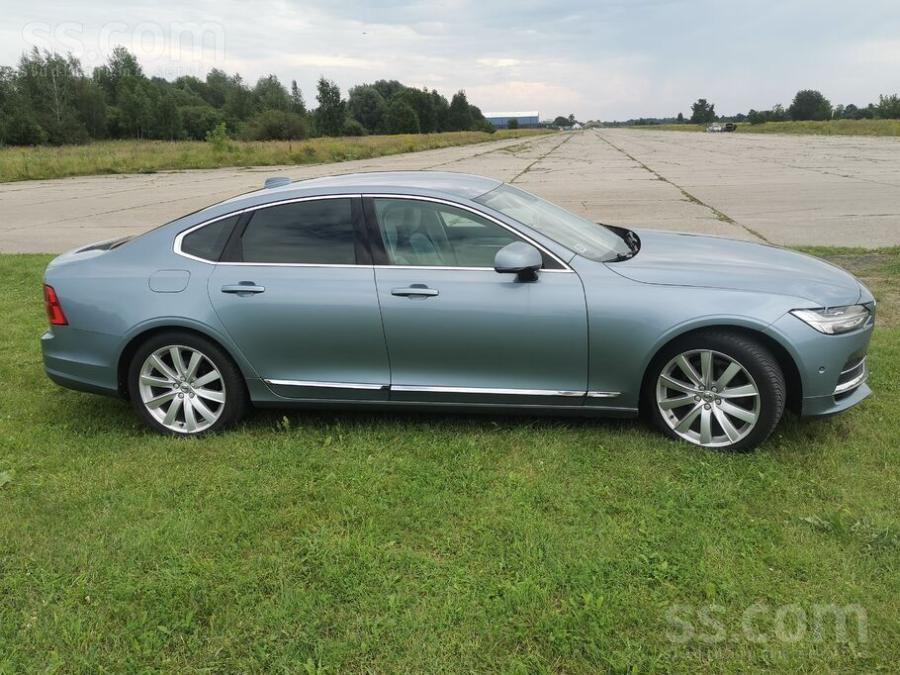 Volvo S90 2017 in Riga, with an engine capacity of 2.00 L and mileage of 322 thousand km for 15100 €, photo 6 on AUTOMOTO.COM.LV