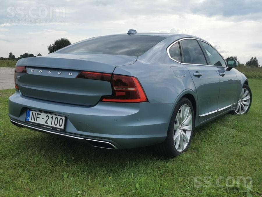 Volvo S90 2017 in Riga, with an engine capacity of 2.00 L and mileage of 322 thousand km for 15100 €, photo 7 on AUTOMOTO.COM.LV