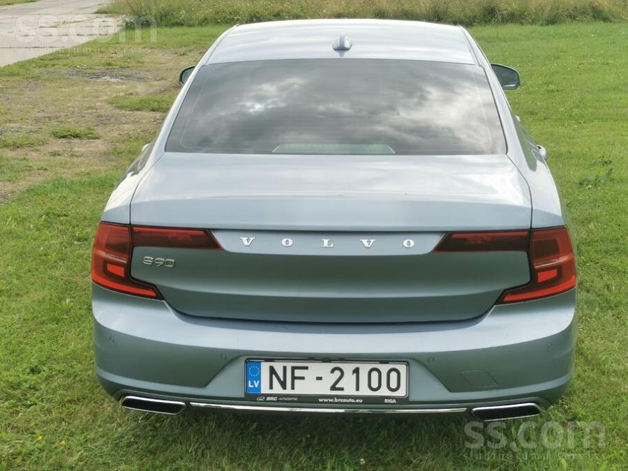 Volvo S90 2017 in Riga, with an engine capacity of 2.00 L and mileage of 322 thousand km for 15100 €, photo 8 on AUTOMOTO.COM.LV