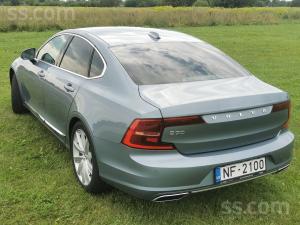 Volvo S90 2017 in Riga, with an engine capacity of 2.00 L and mileage of 322 thousand km for 15100 €, photo 9 on AUTOMOTO.COM.LV