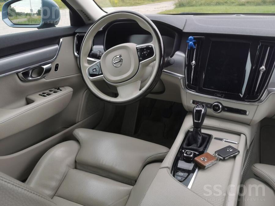 Volvo S90 2017 in Riga, with an engine capacity of 2.00 L and mileage of 322 thousand km for 15100 €, photo 11 on AUTOMOTO.COM.LV