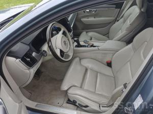 Volvo S90 2017 in Riga, with an engine capacity of 2.00 L and mileage of 322 thousand km for 15100 €, photo 17 on AUTOMOTO.COM.LV