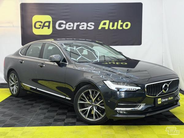 Volvo S90 2017 Avižieniai, ar dzinēja tilpumu 2.00 L un nobraukumu 320 tūkst. km par 14490 €, foto 3 vietnē AUTOMOTO.COM.LV