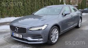 Volvo S90 2017 in Riga, with an engine capacity of 2.00 L and mileage of 87 thousand km for 25000 €, photo  on AUTOMOTO.COM.LV