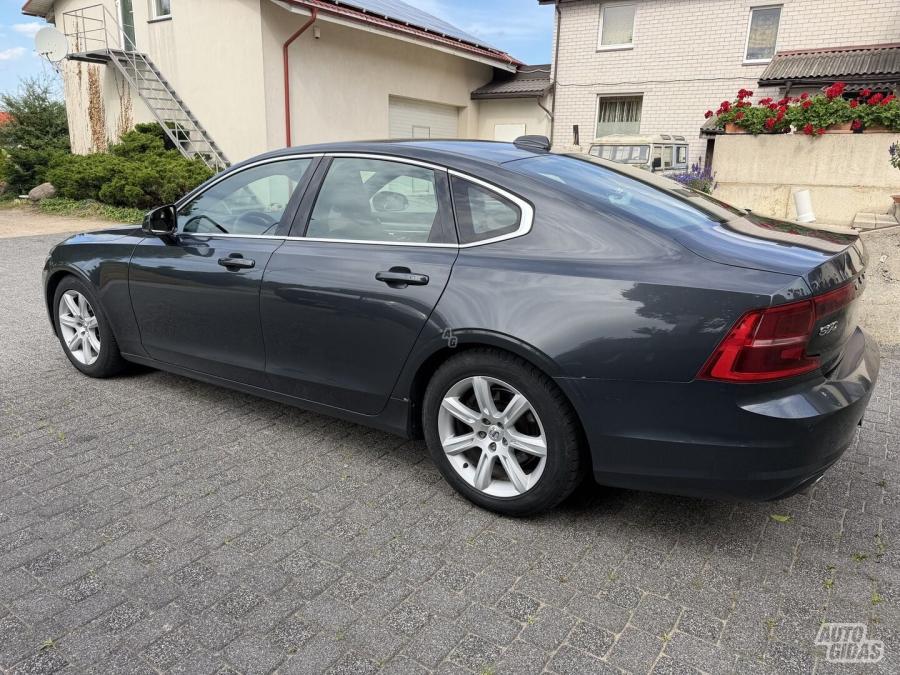 Volvo S90 2017 in Vilnius, with an engine capacity of 2.00 L and mileage of 650 thousand km for 9200 €, photo 5 on AUTOMOTO.COM.LV