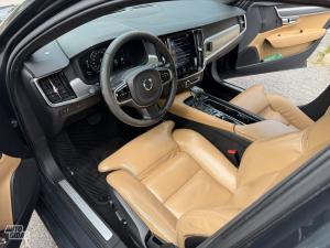 Volvo S90 2017 in Vilnius, with an engine capacity of 2.00 L and mileage of 650 thousand km for 9200 €, photo 9 on AUTOMOTO.COM.LV