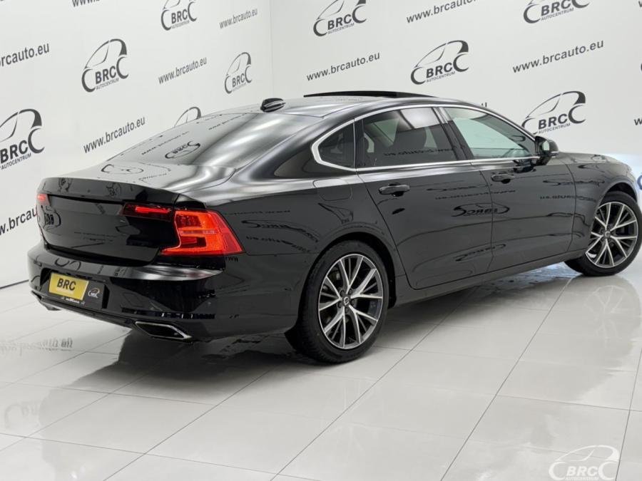 Volvo S90 2018 in Vilnius, with an engine capacity of 1.97 L and mileage of 82 thousand km for 17900 €, photo 2 on AUTOMOTO.COM.LV
