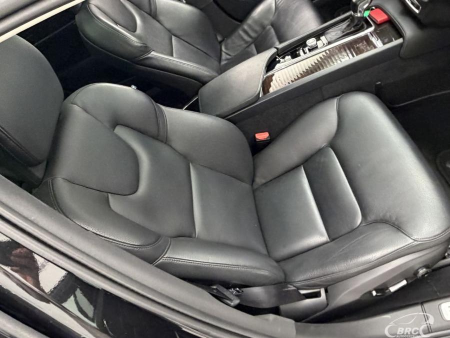 Volvo S90 2018 in Vilnius, with an engine capacity of 1.97 L and mileage of 82 thousand km for 17900 €, photo 5 on AUTOMOTO.COM.LV