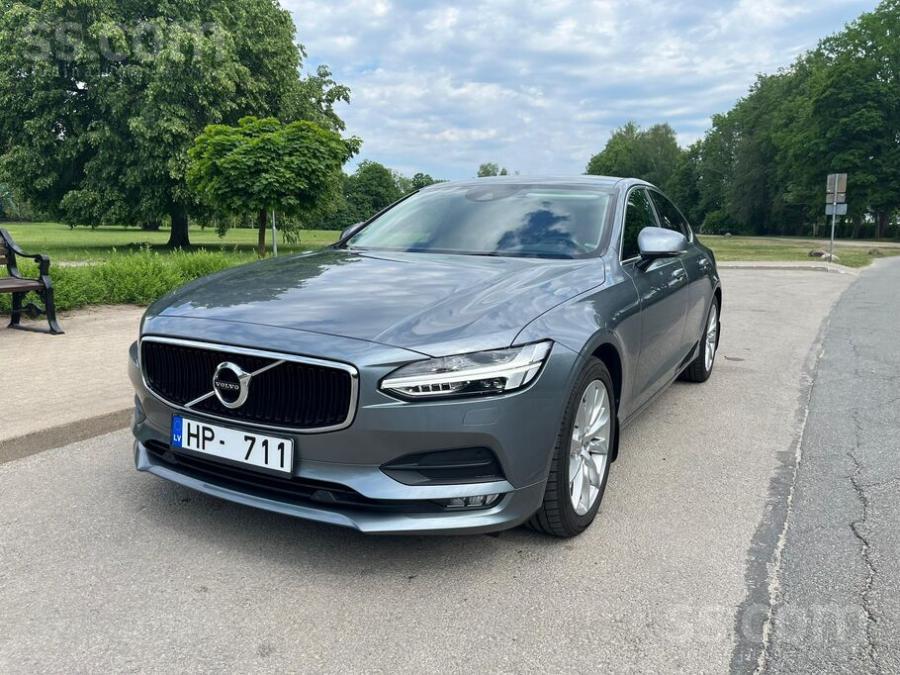 Volvo S90 2018 in Riga, with an engine capacity of 2.00 L and mileage of 139 thousand km for 17500 €, photo 1 on AUTOMOTO.COM.LV