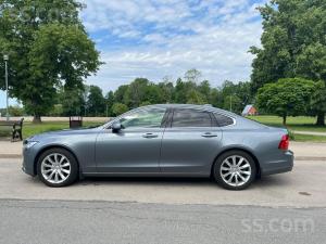 Volvo S90 2018 in Riga, with an engine capacity of 2.00 L and mileage of 139 thousand km for 17500 €, photo 3 on AUTOMOTO.COM.LV