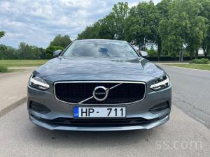 Volvo S90 2018 in Riga, with an engine capacity of 2.00 L and mileage of 139 thousand km for 17500 €, photo 4 on AUTOMOTO.COM.LV