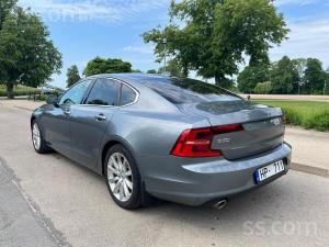 Volvo S90 2018 in Riga, with an engine capacity of 2.00 L and mileage of 139 thousand km for 17500 €, photo 5 on AUTOMOTO.COM.LV