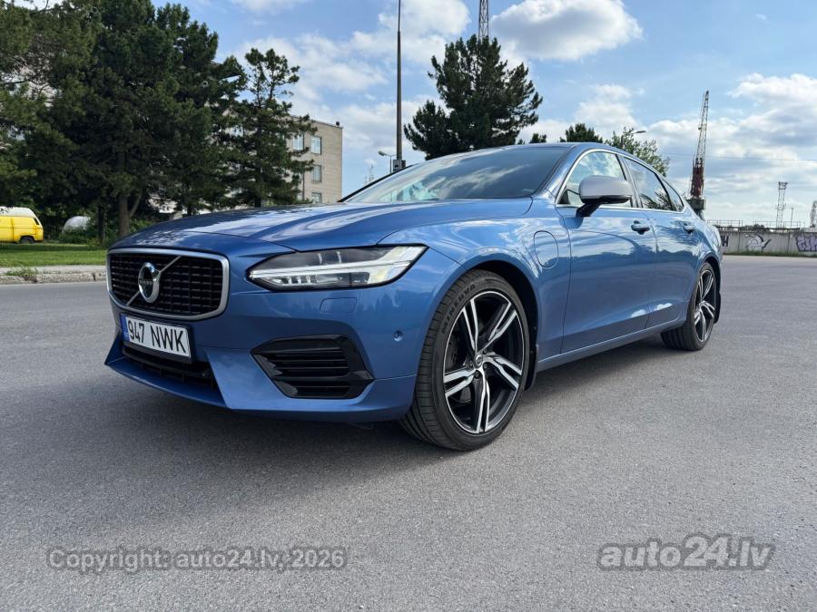 Volvo S90 2018 in Tallinn, with an engine capacity of 2.00 L and mileage of 156 thousand km for 26500 €, photo 1 on AUTOMOTO.COM.LV