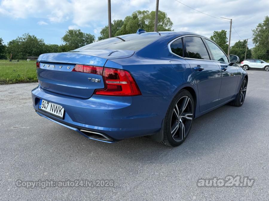 Volvo S90 2018 in Tallinn, with an engine capacity of 2.00 L and mileage of 156 thousand km for 26500 €, photo 4 on AUTOMOTO.COM.LV