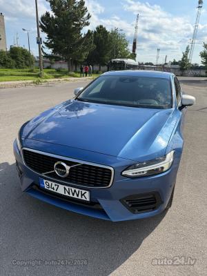 Volvo S90 2018 in Tallinn, with an engine capacity of 2.00 L and mileage of 156 thousand km for 26500 €, photo 8 on AUTOMOTO.COM.LV