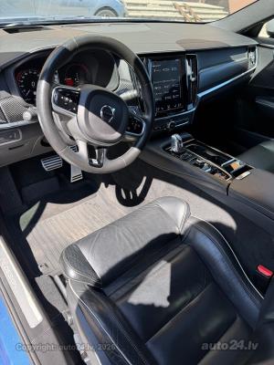 Volvo S90 2018 in Tallinn, with an engine capacity of 2.00 L and mileage of 156 thousand km for 26500 €, photo 20 on AUTOMOTO.COM.LV