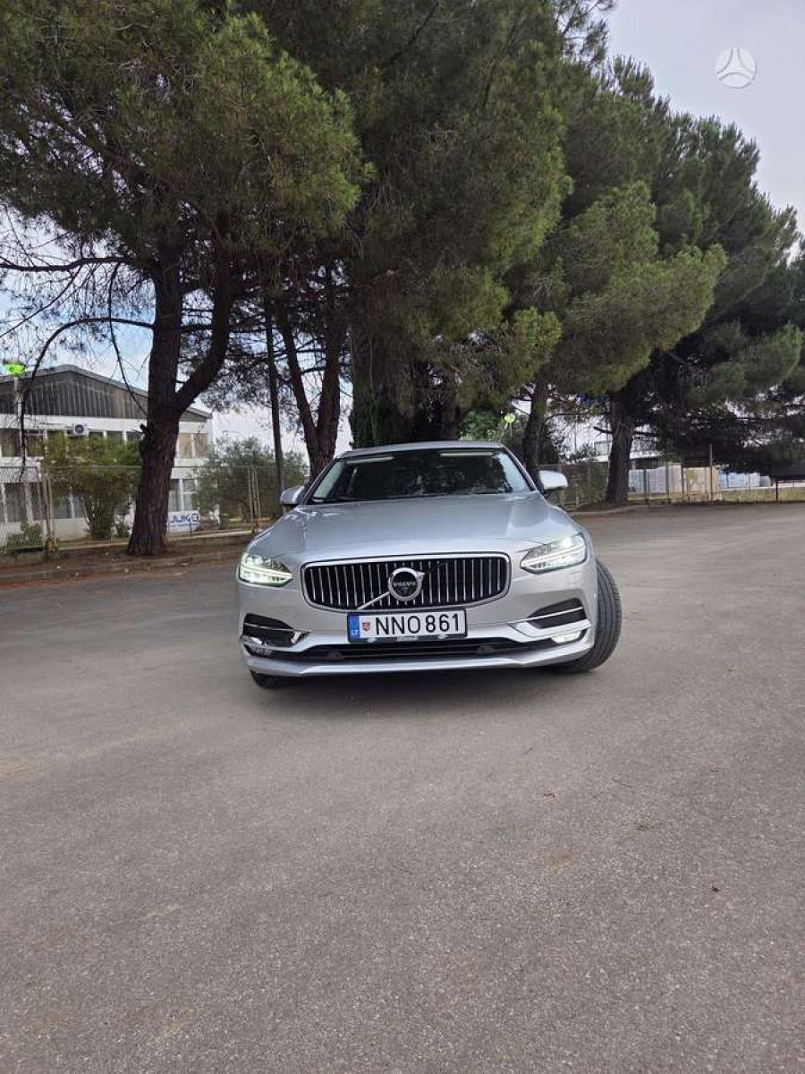 Volvo S90 2018 in Vilnius, with an engine capacity of 1.97 L and mileage of 66 thousand km for 24000 €, photo 3 on AUTOMOTO.COM.LV