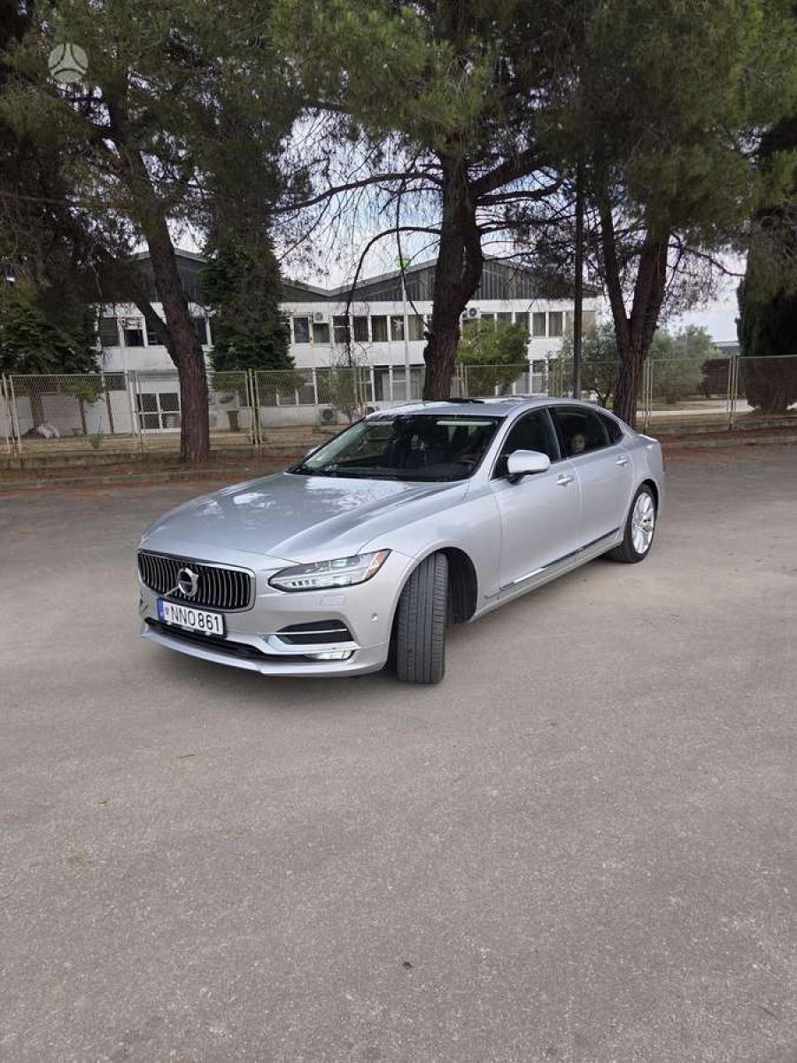 Volvo S90 2018 in Vilnius, with an engine capacity of 1.97 L and mileage of 66 thousand km for 24000 €, photo 4 on AUTOMOTO.COM.LV