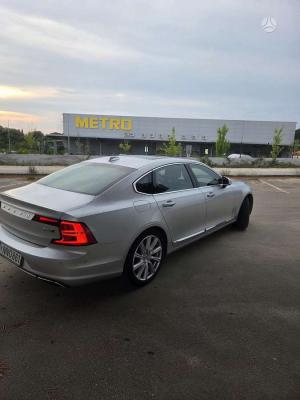 Volvo S90 2018 in Vilnius, with an engine capacity of 1.97 L and mileage of 66 thousand km for 24000 €, photo 9 on AUTOMOTO.COM.LV