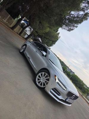 Volvo S90 2018 in Vilnius, with an engine capacity of 1.97 L and mileage of 66 thousand km for 24000 €, photo 10 on AUTOMOTO.COM.LV