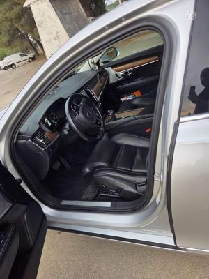 Volvo S90 2018 in Vilnius, with an engine capacity of 1.97 L and mileage of 66 thousand km for 24000 €, photo 12 on AUTOMOTO.COM.LV