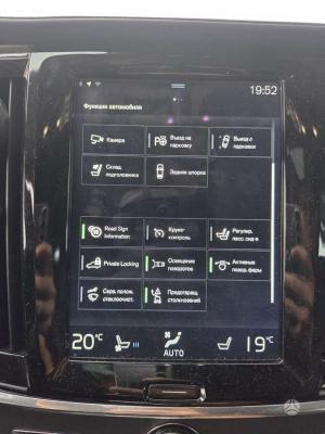 Volvo S90 2018 in Vilnius, with an engine capacity of 1.97 L and mileage of 66 thousand km for 24000 €, photo 18 on AUTOMOTO.COM.LV