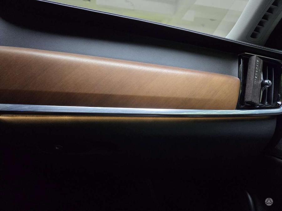 Volvo S90 2018 in Vilnius, with an engine capacity of 1.97 L and mileage of 66 thousand km for 24000 €, photo 37 on AUTOMOTO.COM.LV