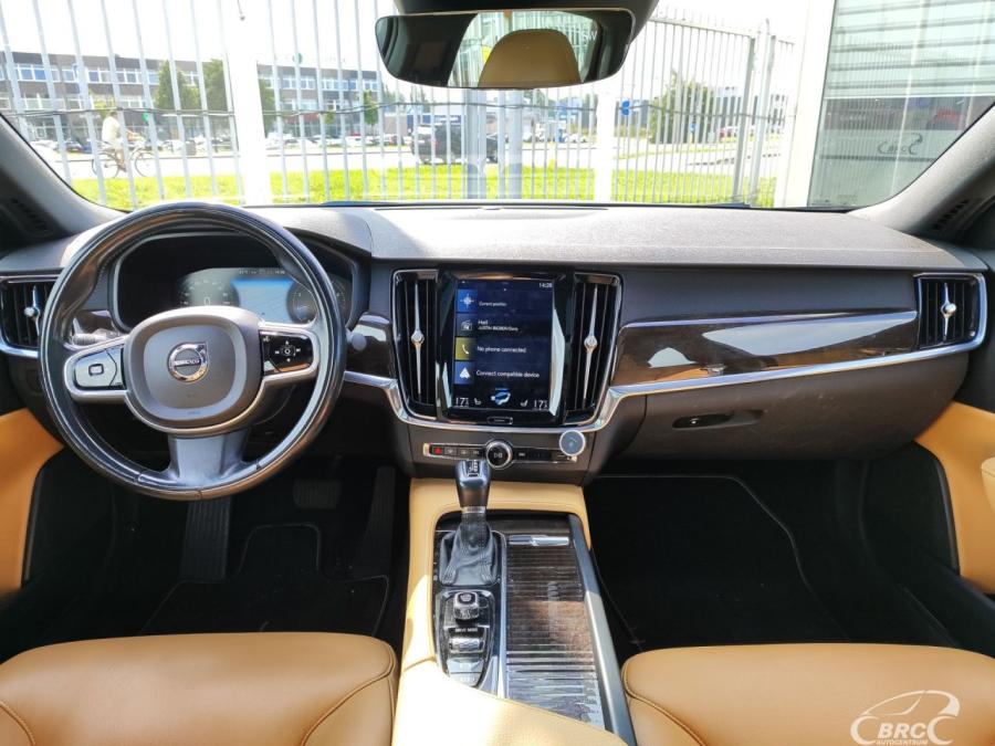 Volvo S90 2018 Klaipėda, ar dzinēja tilpumu 1.97 L un nobraukumu 98 tūkst. km par 15500 €, foto 5 vietnē AUTOMOTO.COM.LV