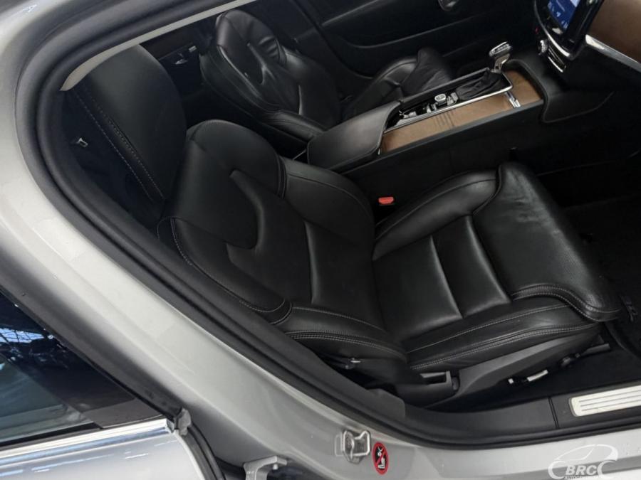 Volvo S90 2018 Viļņa, ar dzinēja tilpumu 1.97 L un nobraukumu 172 tūkst. km par 16900 €, foto 6 vietnē AUTOMOTO.COM.LV