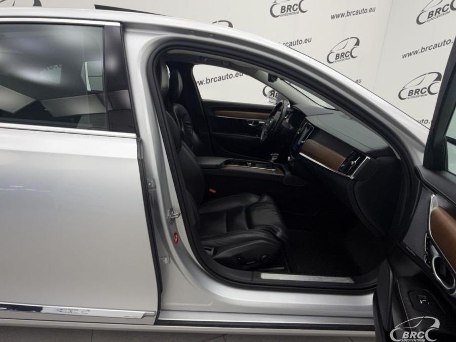 Volvo S90 2018 Viļņa, ar dzinēja tilpumu 1.97 L un nobraukumu 172 tūkst. km par 16900 €, foto 5 vietnē AUTOMOTO.COM.LV