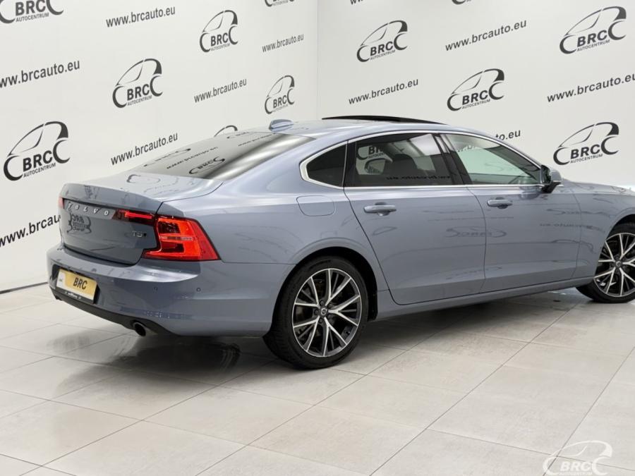 Volvo S90 2018 in Vilnius, with an engine capacity of 1.97 L and mileage of 107 thousand km for 17900 €, photo 3 on AUTOMOTO.COM.LV