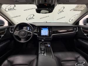 Volvo S90 2018 in Vilnius, with an engine capacity of 1.97 L and mileage of 107 thousand km for 17900 €, photo 4 on AUTOMOTO.COM.LV