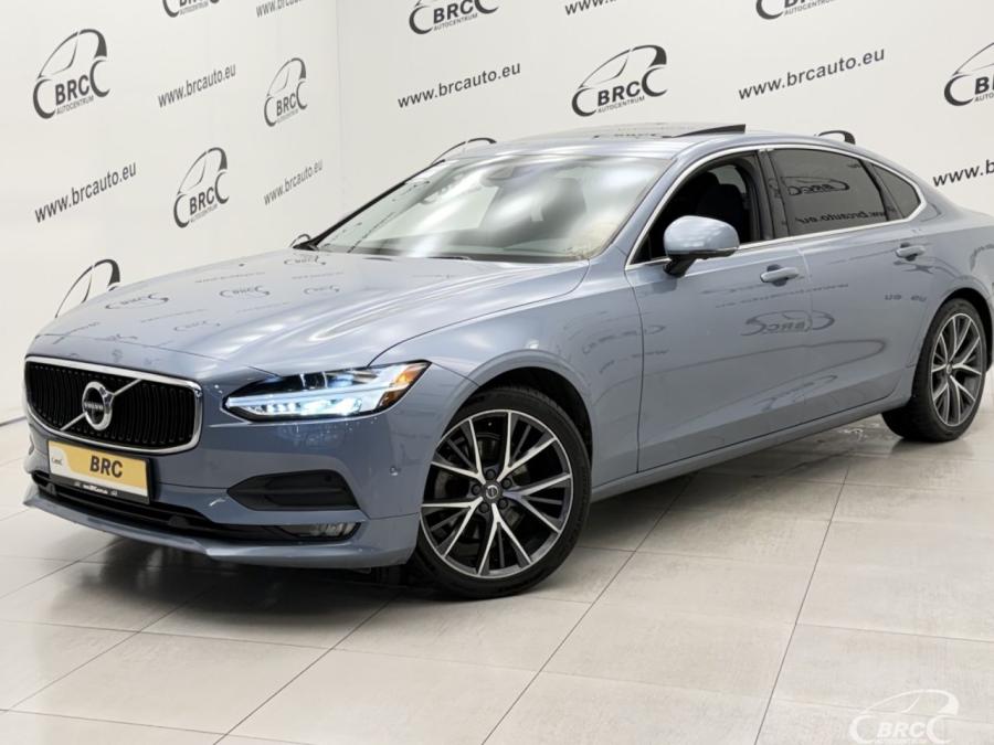 Volvo S90 2018 in Vilnius, with an engine capacity of 1.97 L and mileage of 107 thousand km for 17900 €, photo 1 on AUTOMOTO.COM.LV