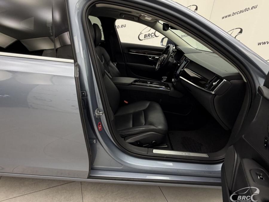 Volvo S90 2018 in Vilnius, with an engine capacity of 1.97 L and mileage of 107 thousand km for 17900 €, photo 6 on AUTOMOTO.COM.LV