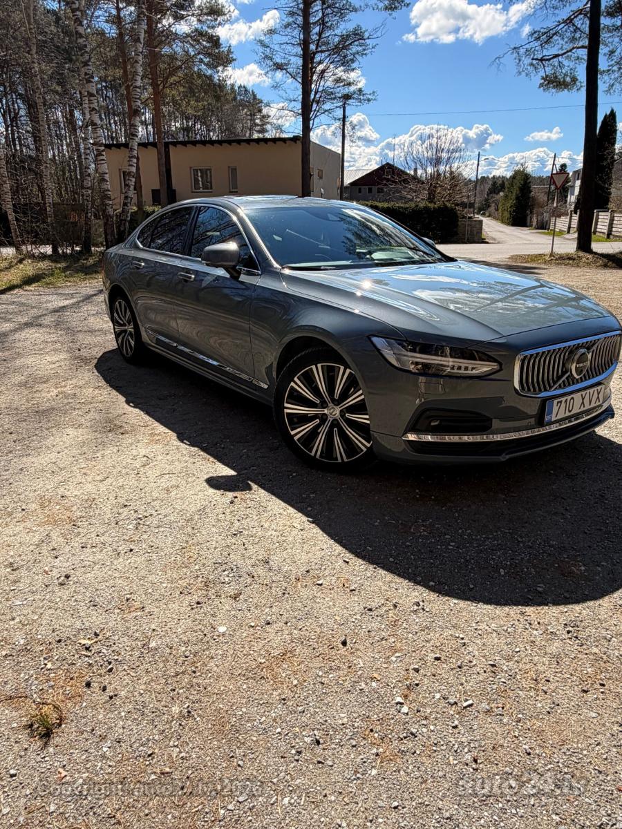Volvo S90 2020 Tallina, ar dzinēja tilpumu 2.00 L un nobraukumu 98 tūkst. km par 32900 €, foto 3 vietnē AUTOMOTO.COM.LV