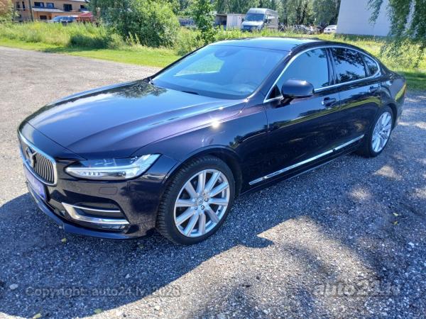 Volvo S90 2020 Tartu, ar dzinēja tilpumu 2.00 L un nobraukumu 267 tūkst. km par 18990 €, foto 1 vietnē AUTOMOTO.COM.LV