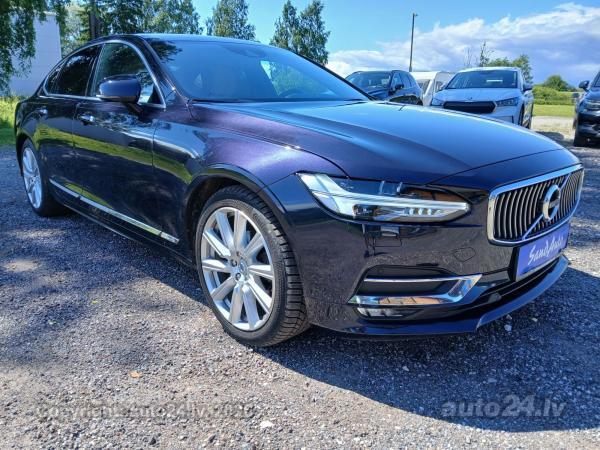 Volvo S90 2020 Tartu, ar dzinēja tilpumu 2.00 L un nobraukumu 267 tūkst. km par 18990 €, foto 3 vietnē AUTOMOTO.COM.LV