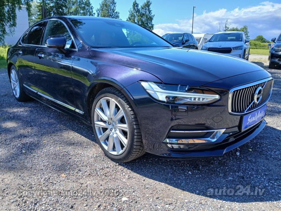 Volvo S90 2020 Tartu, ar dzinēja tilpumu 2.00 L un nobraukumu 267 tūkst. km par 18990 €, foto 4 vietnē AUTOMOTO.COM.LV