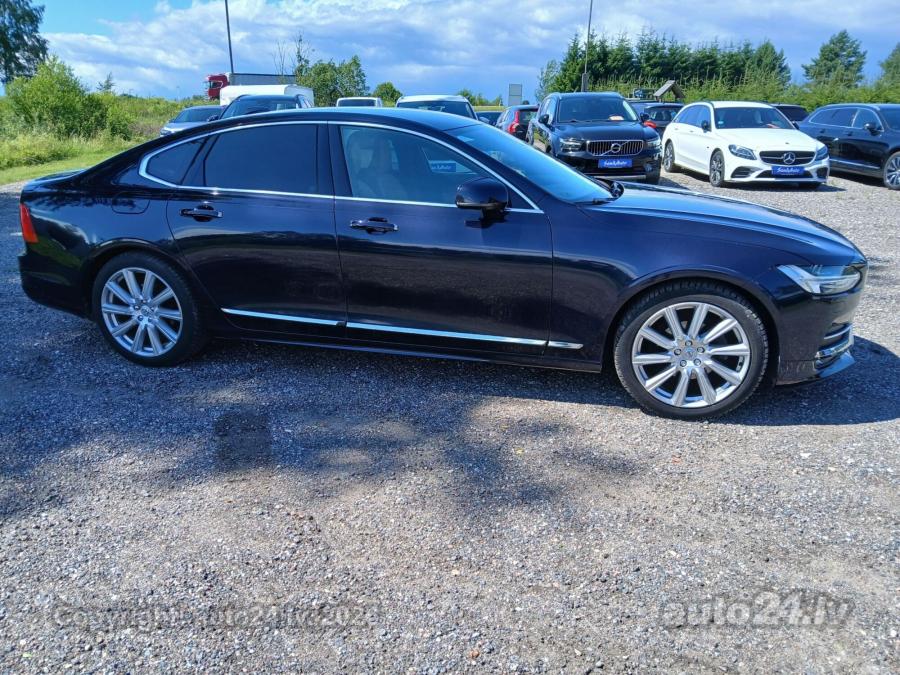 Volvo S90 2020 Tartu, ar dzinēja tilpumu 2.00 L un nobraukumu 267 tūkst. km par 18990 €, foto 6 vietnē AUTOMOTO.COM.LV