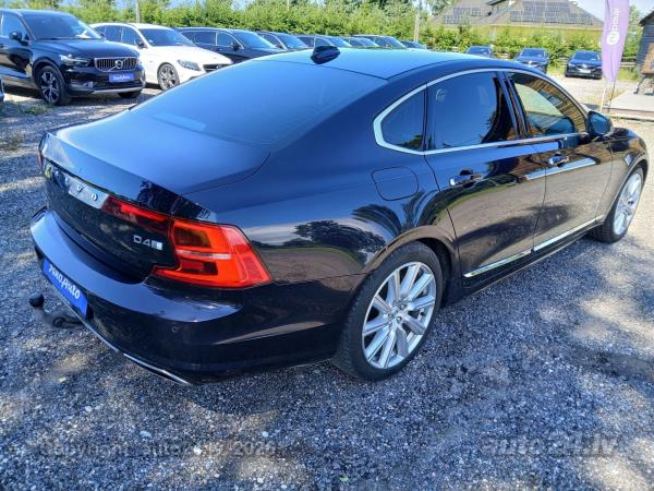 Volvo S90 2020 Tartu, ar dzinēja tilpumu 2.00 L un nobraukumu 267 tūkst. km par 18990 €, foto 7 vietnē AUTOMOTO.COM.LV