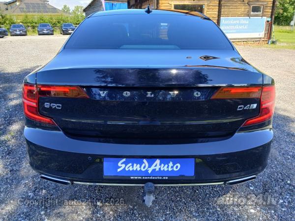 Volvo S90 2020 Tartu, ar dzinēja tilpumu 2.00 L un nobraukumu 267 tūkst. km par 18990 €, foto 8 vietnē AUTOMOTO.COM.LV