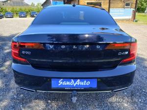 Volvo S90 2020 Tartu, ar dzinēja tilpumu 2.00 L un nobraukumu 267 tūkst. km par 18990 €, foto 9 vietnē AUTOMOTO.COM.LV