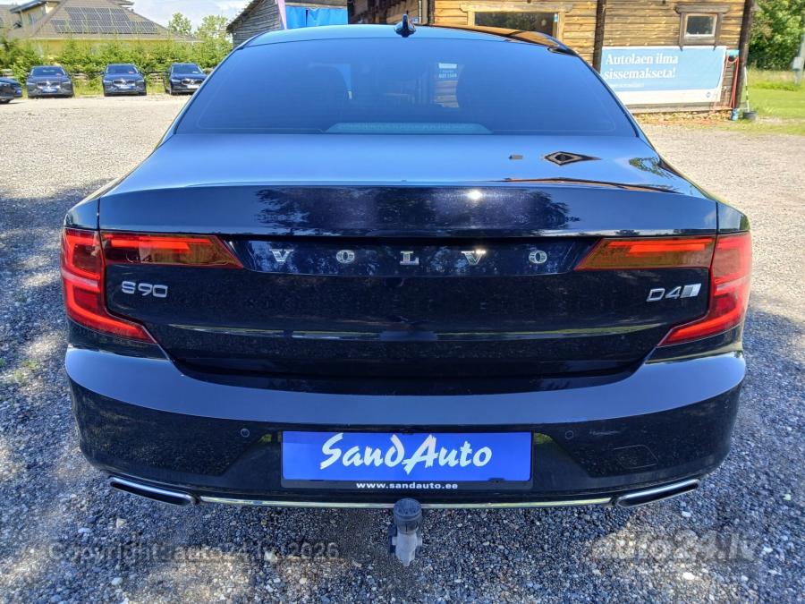 Volvo S90 2020 Tartu, ar dzinēja tilpumu 2.00 L un nobraukumu 267 tūkst. km par 18990 €, foto 9 vietnē AUTOMOTO.COM.LV