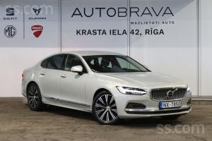 Volvo S90 2021 in Riga, with an engine capacity of 2.00 L and mileage of 108 thousand km for 30900 €, photo 3 on AUTOMOTO.COM.LV