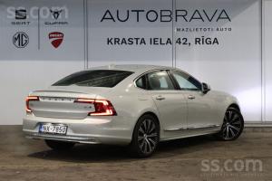 Volvo S90 2021 in Riga, with an engine capacity of 2.00 L and mileage of 108 thousand km for 30900 €, photo 6 on AUTOMOTO.COM.LV