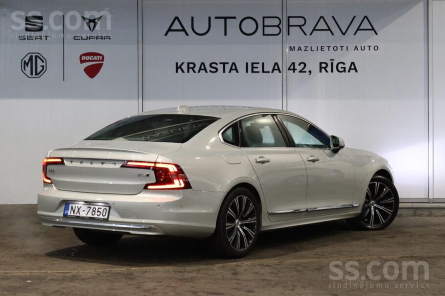 Volvo S90 2021 in Riga, with an engine capacity of 2.00 L and mileage of 108 thousand km for 30900 €, photo 6 on AUTOMOTO.COM.LV