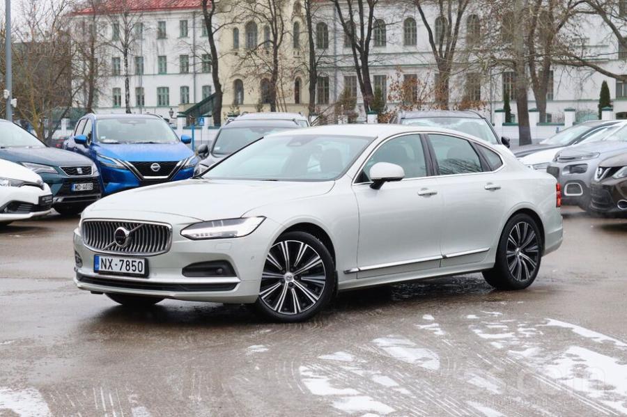 Volvo S90 2021 in Riga, with an engine capacity of 2.00 L and mileage of 108 thousand km for 30900 €, photo 30 on AUTOMOTO.COM.LV